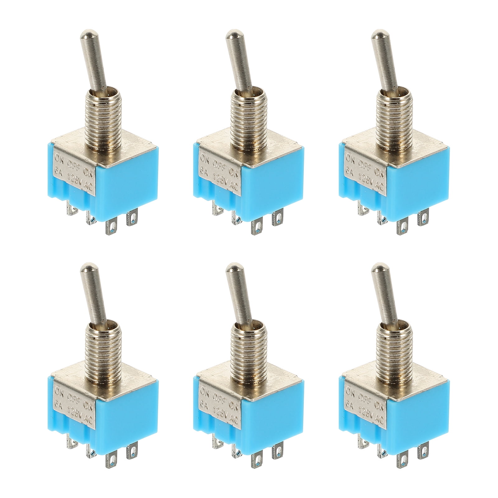 Guitar 6 Pcs Gift for Player Rocker Use Accessories Toggle Switch ...