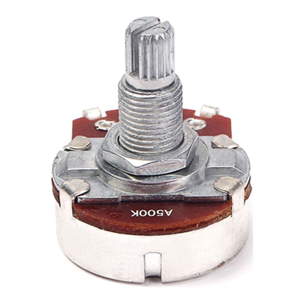 Guitar Accesories Amp Potentiometer Push Volume 500 Taper ...
