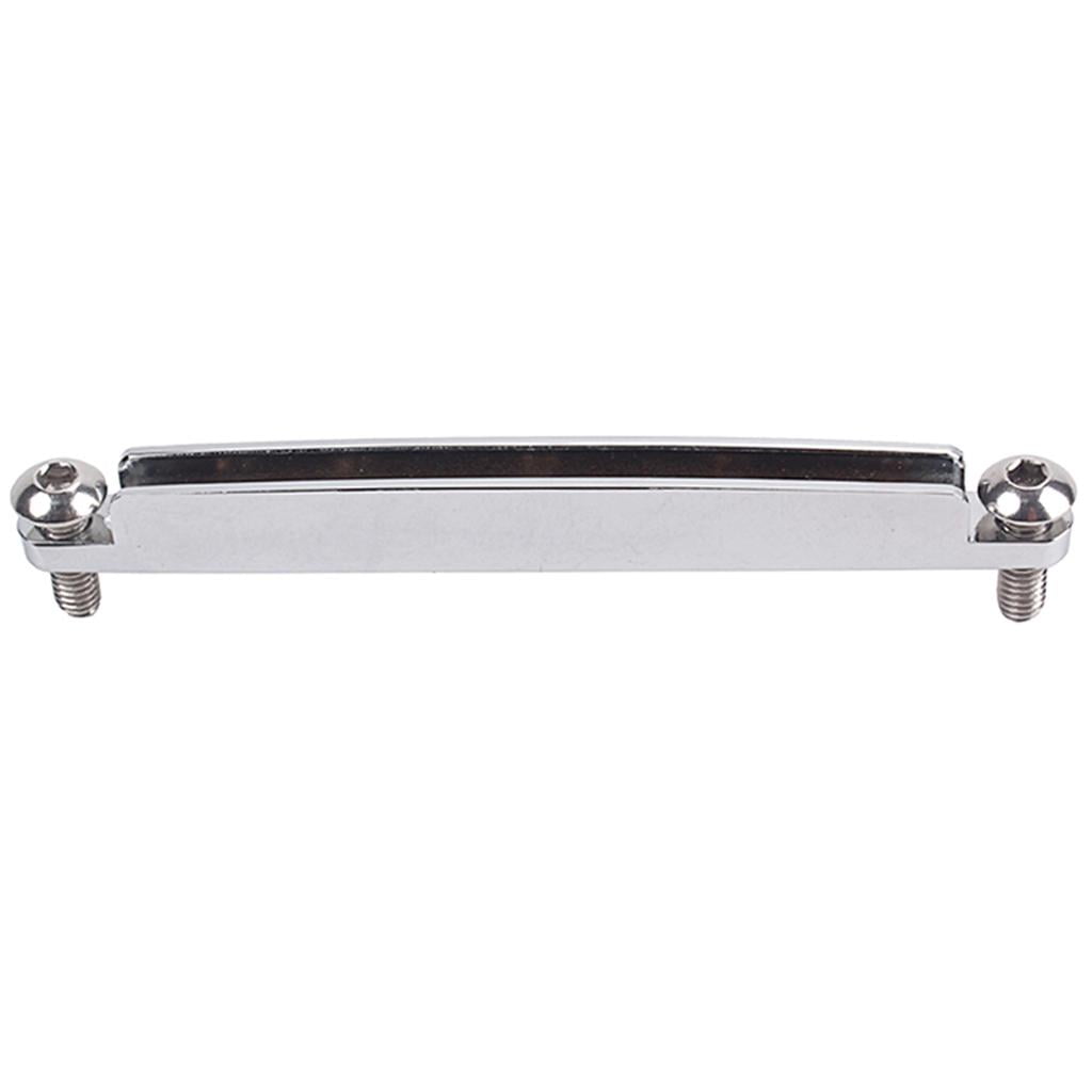 Guitar Adjustable Bridge Saddle And Slotted Nut For Acoustic Guitar ...