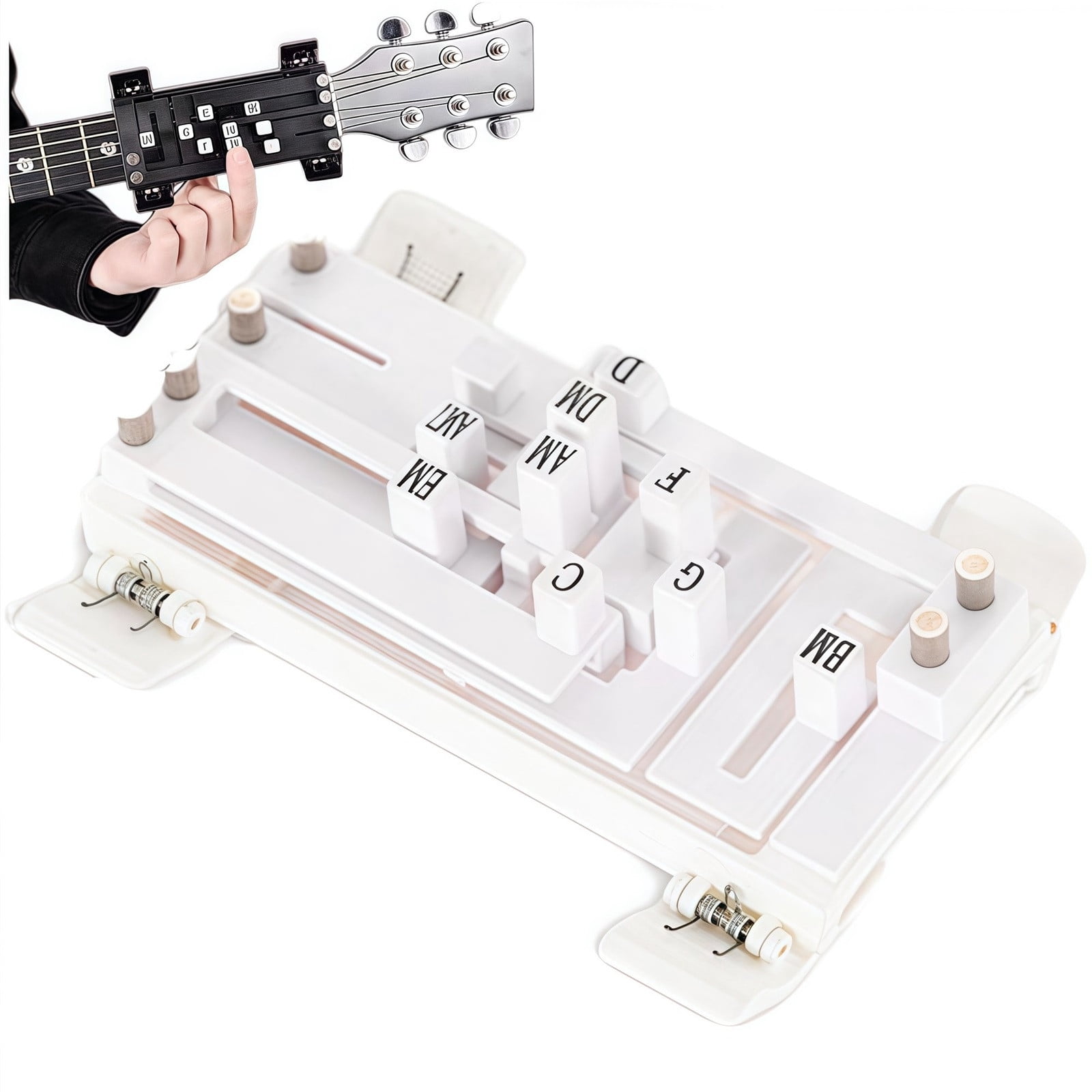 Guitar Aid Chords Trainer Assisted Tool Guitar Learning Parts With ...
