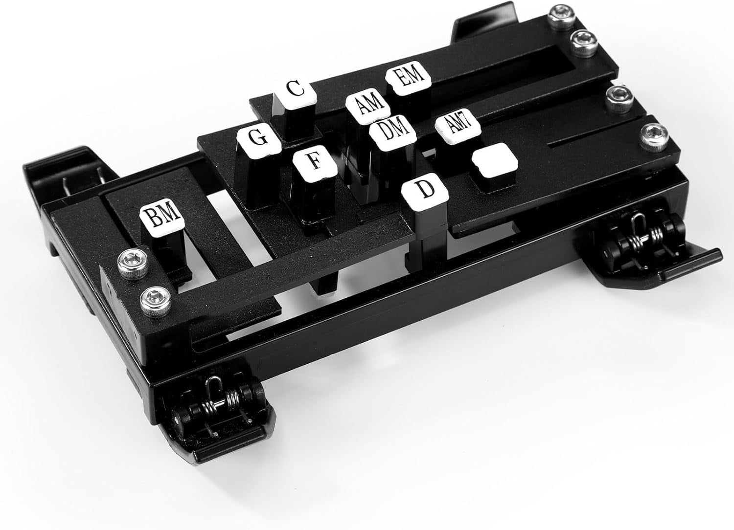Guitar Aid Chords Trainer, Chord Learning System Guitar Aid Chord Tool ...