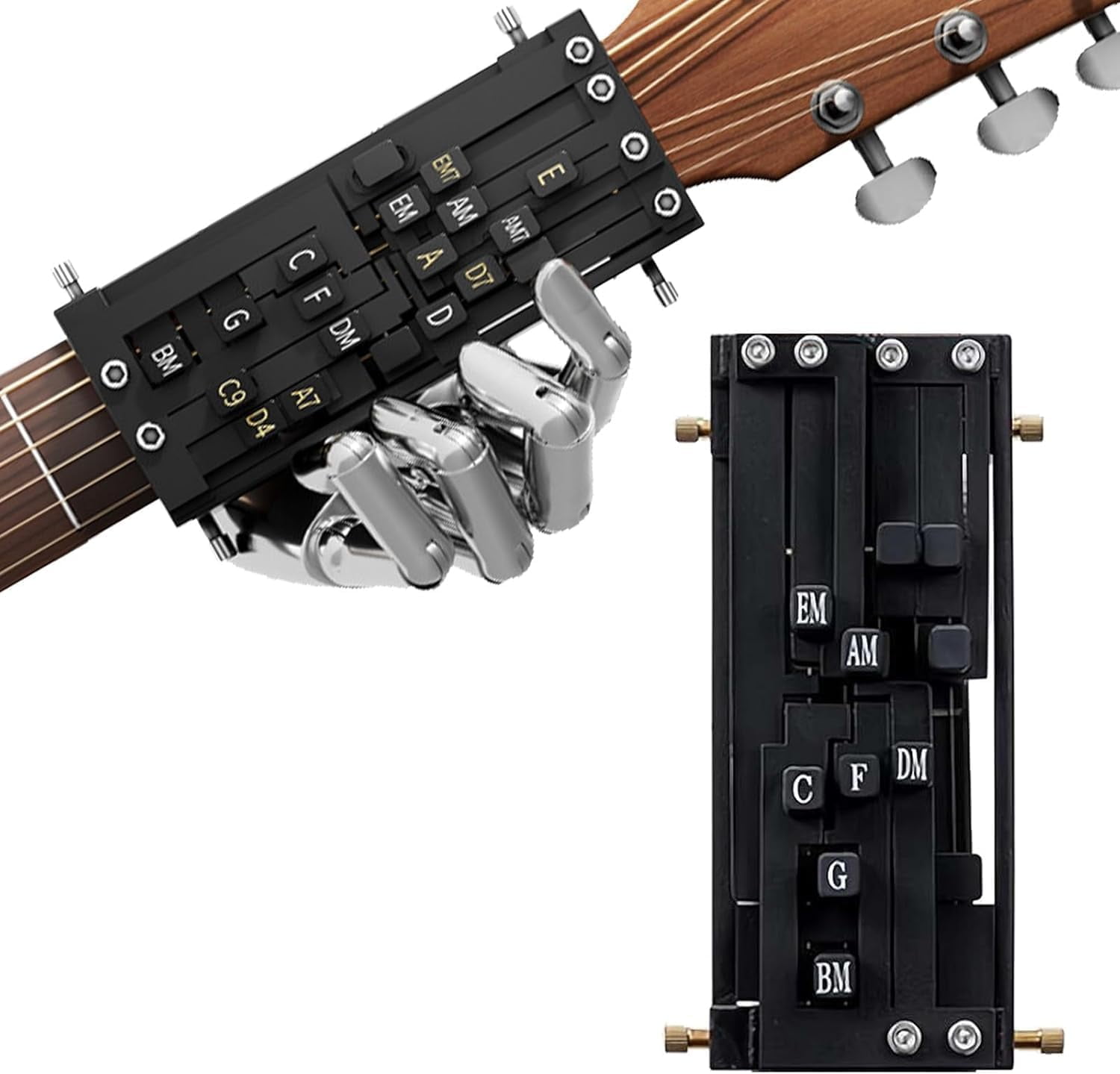 Guitar Aid Chords Trainer, Guitar Chord Presser, Guitar Assisted Tool ...