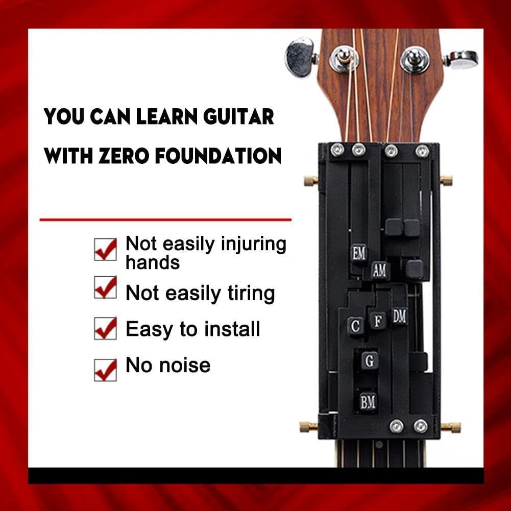 Guitar Aid Chords Trainer, Guitar Chord Presser, Guitar Assisted Tool ...