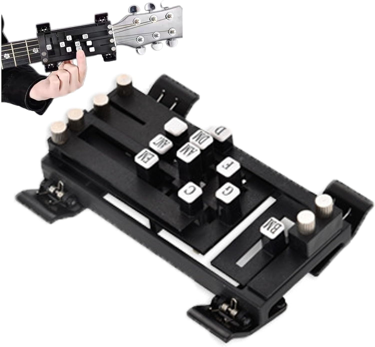 Guitar Aid Chords Trainer, Guitar Chord Presser, Guitar Starter ...