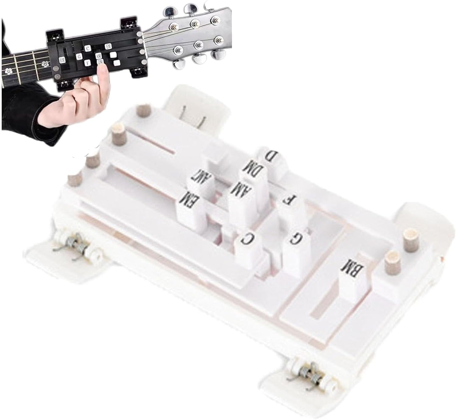 Guitar Aid Chords Trainer, Guitar Chord Presser, Guitar Starter ...
