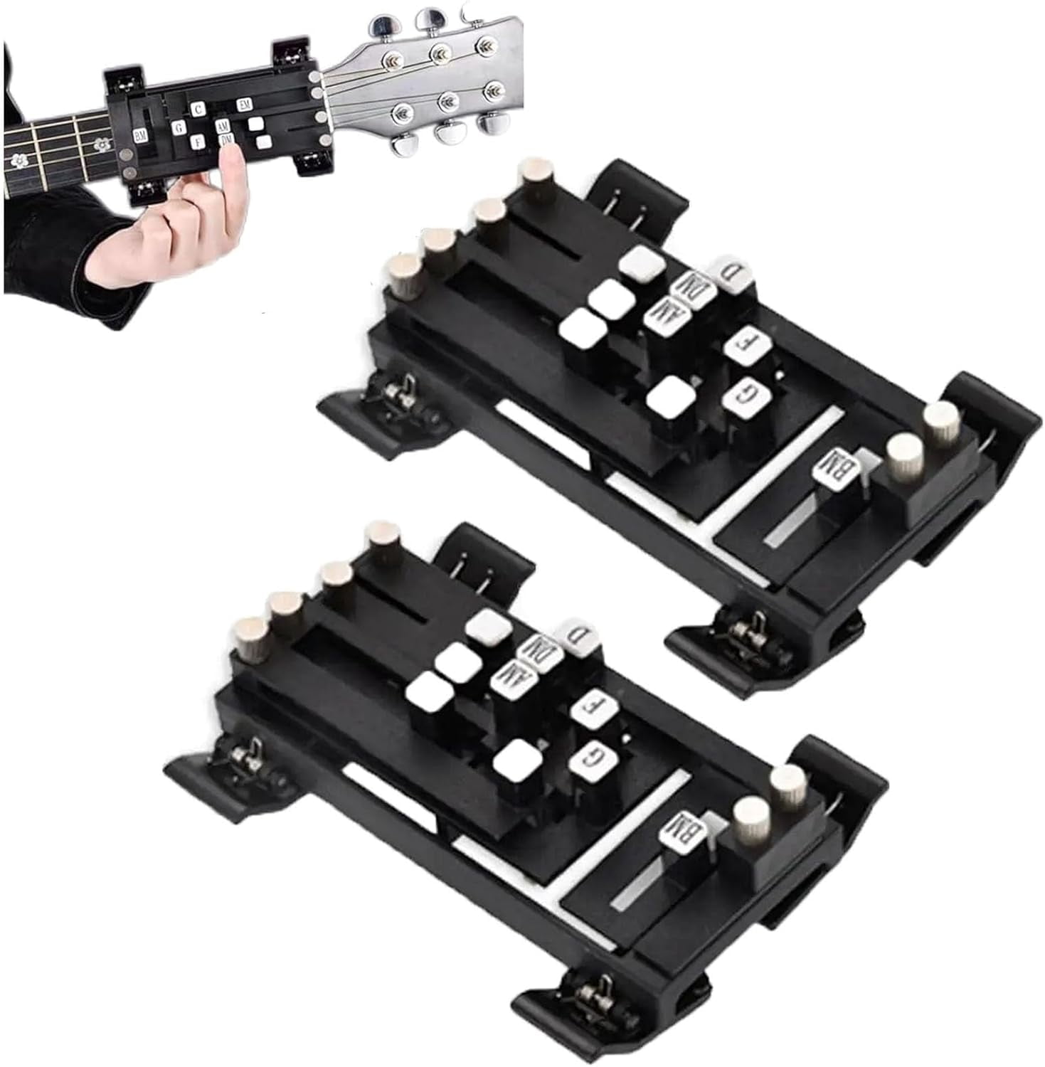 Guitar Aid Chords Trainer, Guitar Chord Presser, Guitar Starter ...