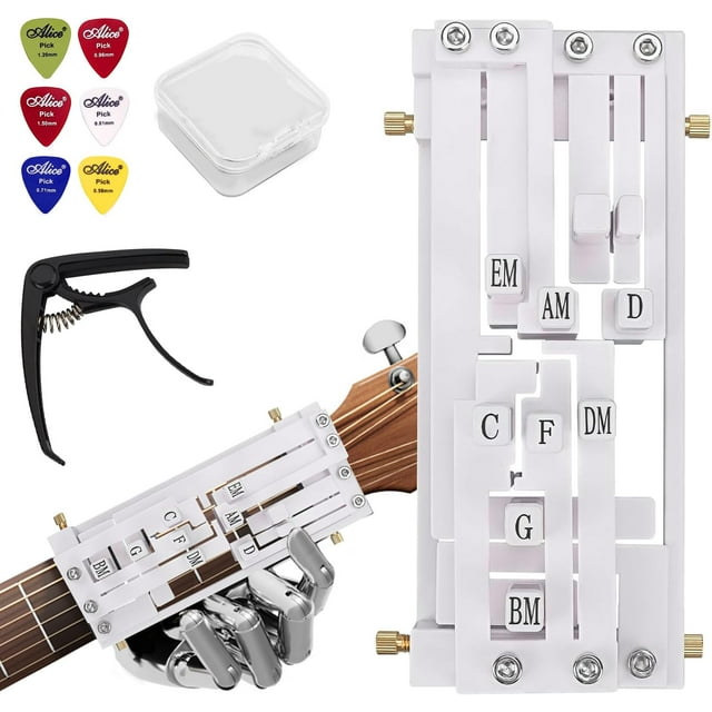Guitar Aid Chords Trainer, Guitar Chord Presser, Guitar Starter ...