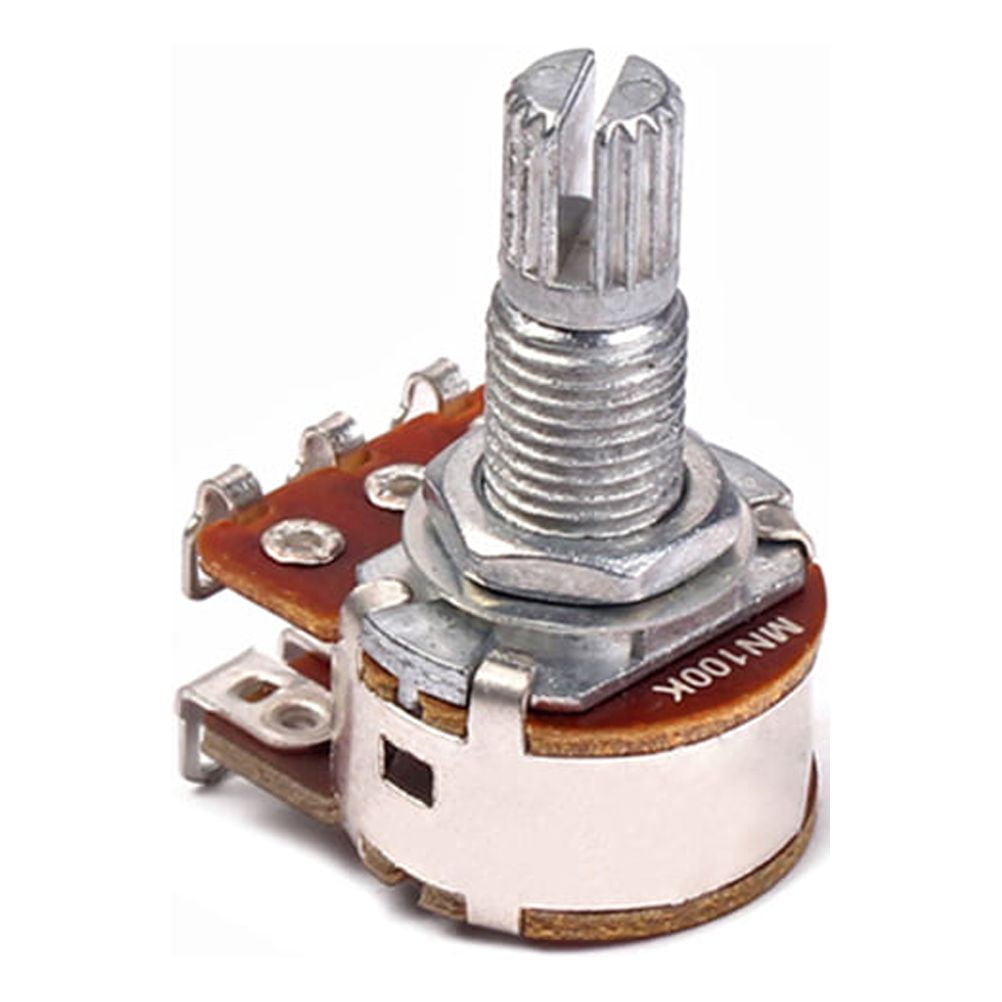 Guitar Amp Potentiometer MN100K Solder Lugs Guitar Tone Control ...