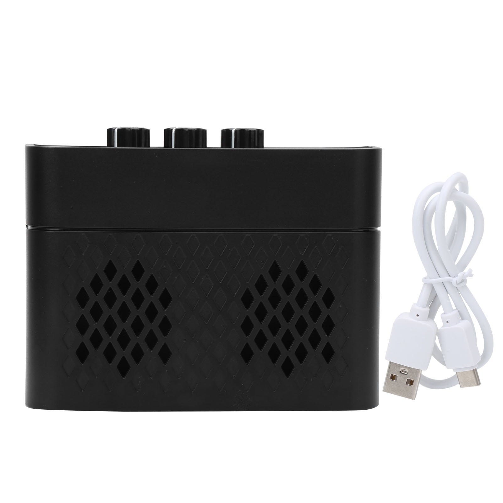 Guitar Amplifier Bluetooth Chargeable Speaker Stereo Output Audio ...