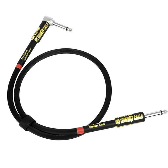 Guitar Amps Leads Noiseless Instrument Leads Guitar Pedals Cable 6.35mm ...