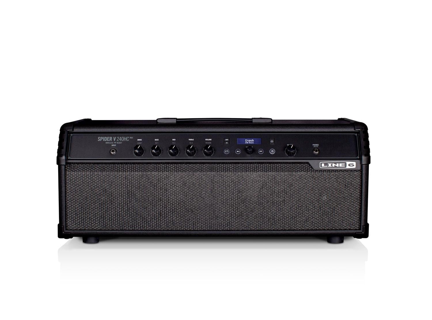 Guitar Amps Spider V 240HC MKII Guitar Amplifier Head with Modeling ...