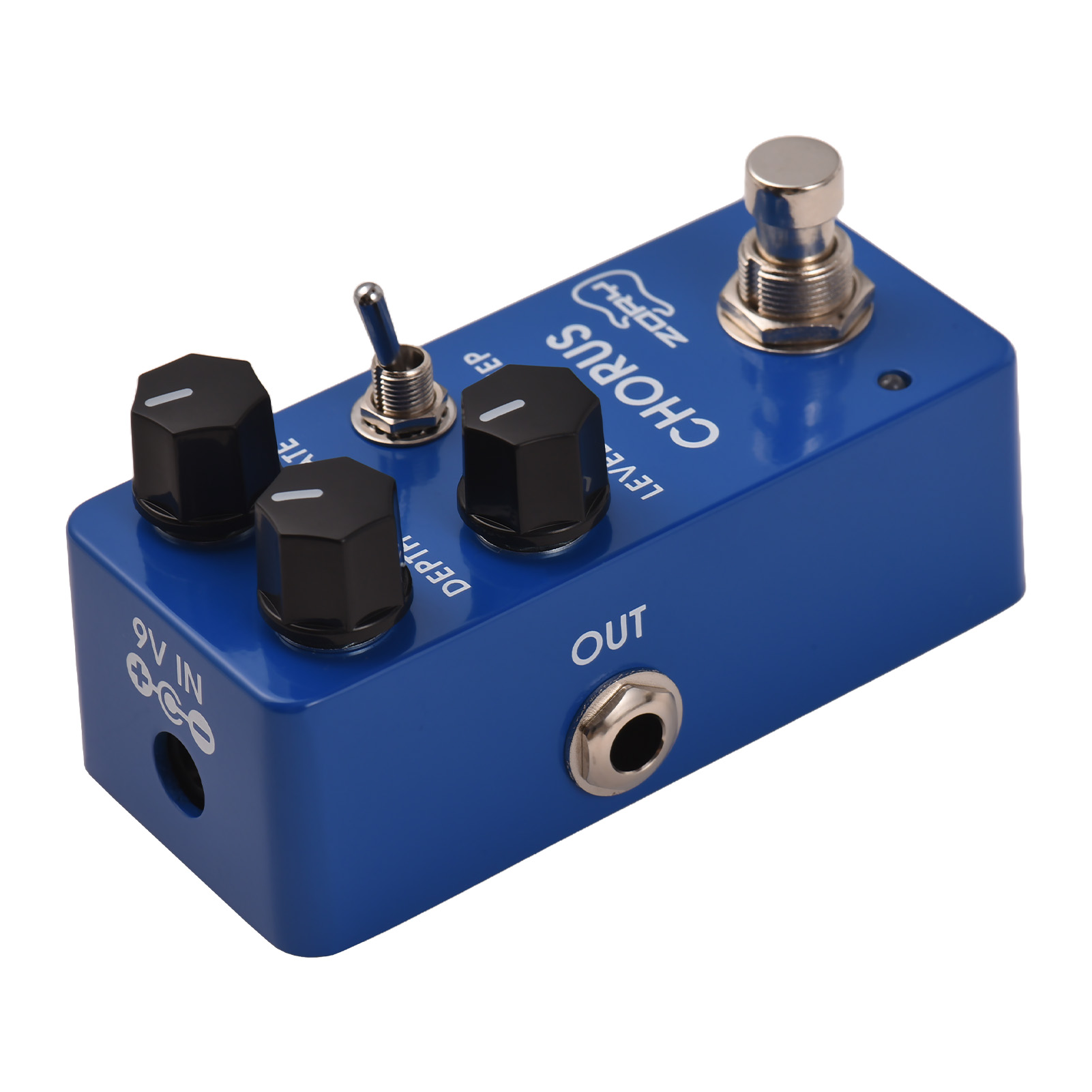 Guitar Analog Chorus Effects Pedal DEPTH/RATE/LEVEL/DEEP Versatile ...