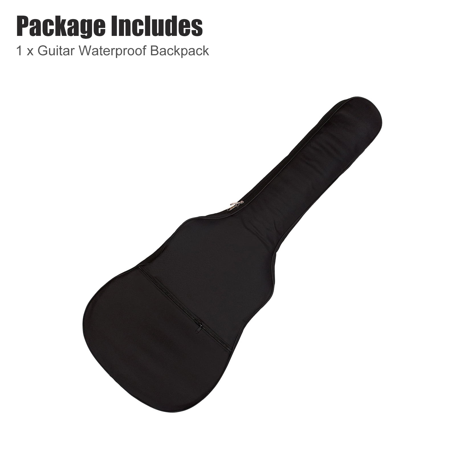 Guitar Bag Upgraded Premium Version for 41 42 Inch Acoustic Guitar Gig ...