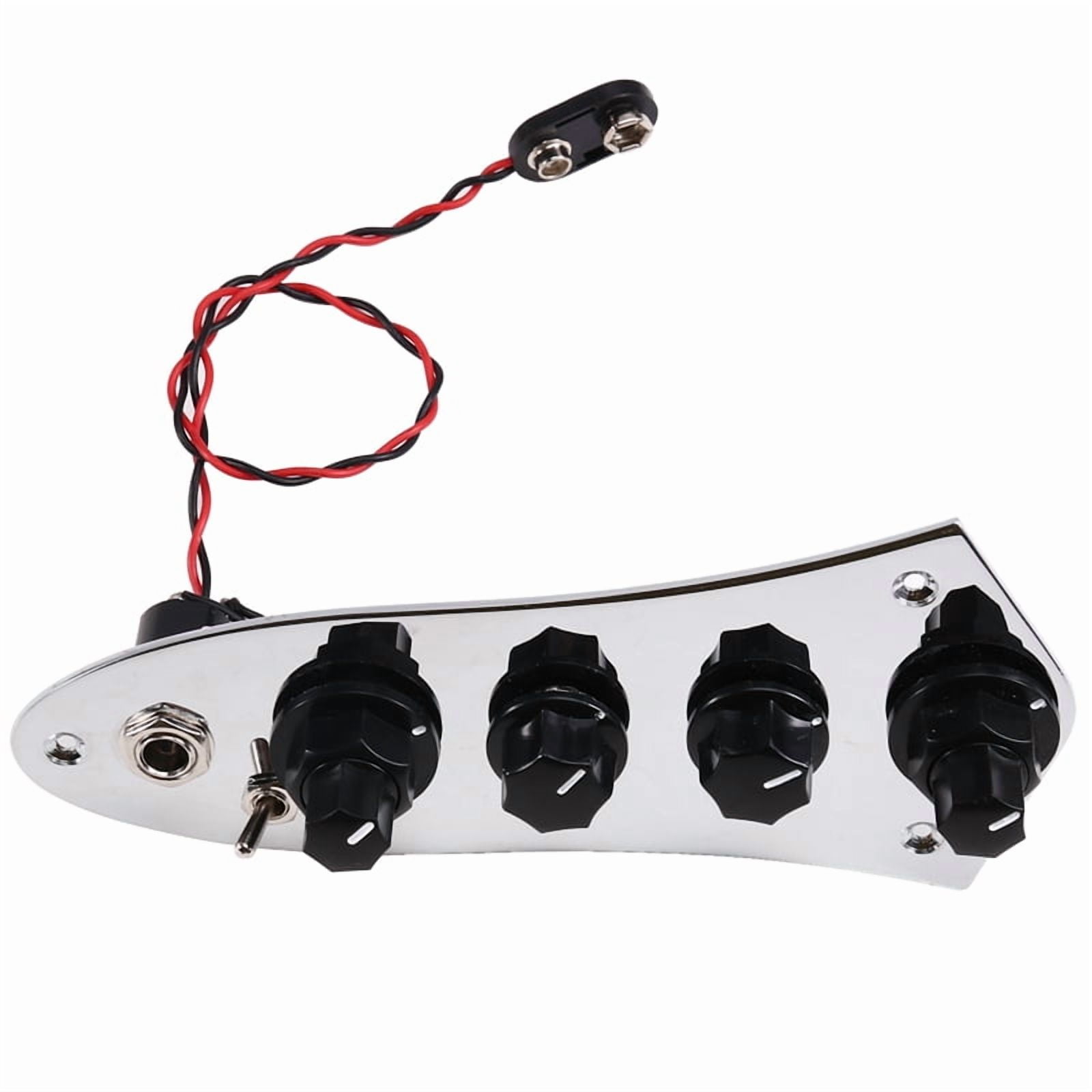 Guitar Control Plate Pre Wired Supplies Wired Switch Control Plate for ...