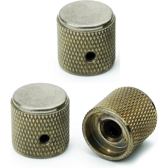 Guitar Bass Potentiometer Control Knobs with 6.5mm Dia. Shaft Pots ...