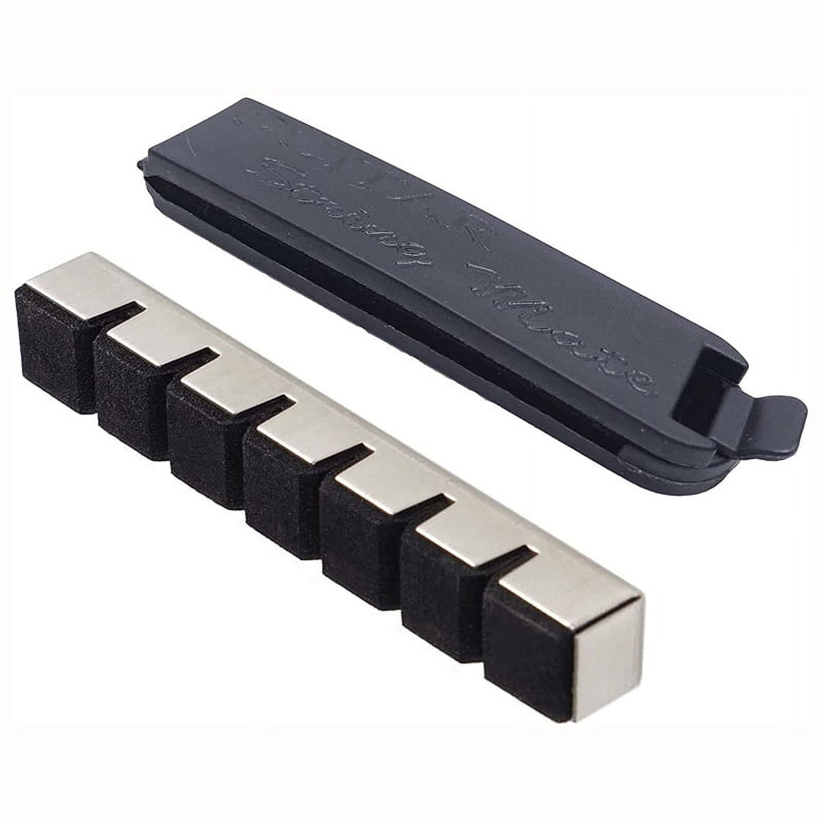 Guitar Bass String Mute Noise Reducer Damper Kit for Folk Acoustic ...