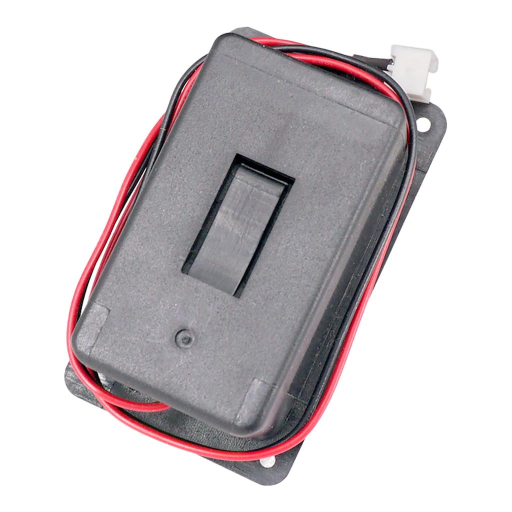 Guitar Battery Box 9V Battery Box Case Holder for Active Guitar Bass ...