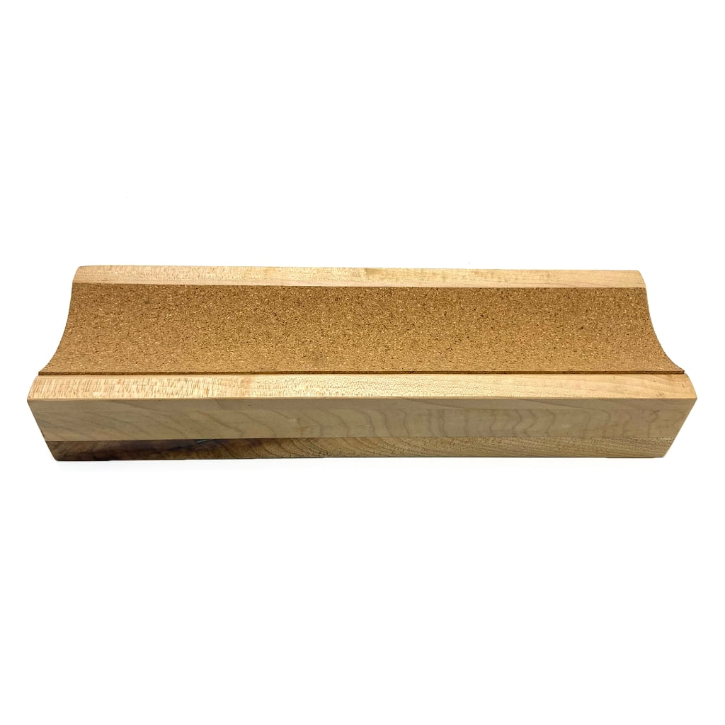 Guitar Beech Wood Neck Rest Long Neck Support Stand Guitar Bass Neck ...