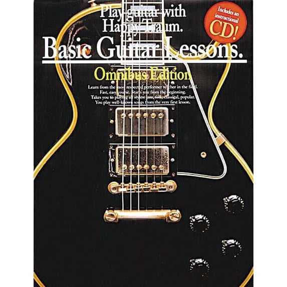 Guitar Books: Basic Guitar Lessons - Omnibus Edition: Play Guitar with ...