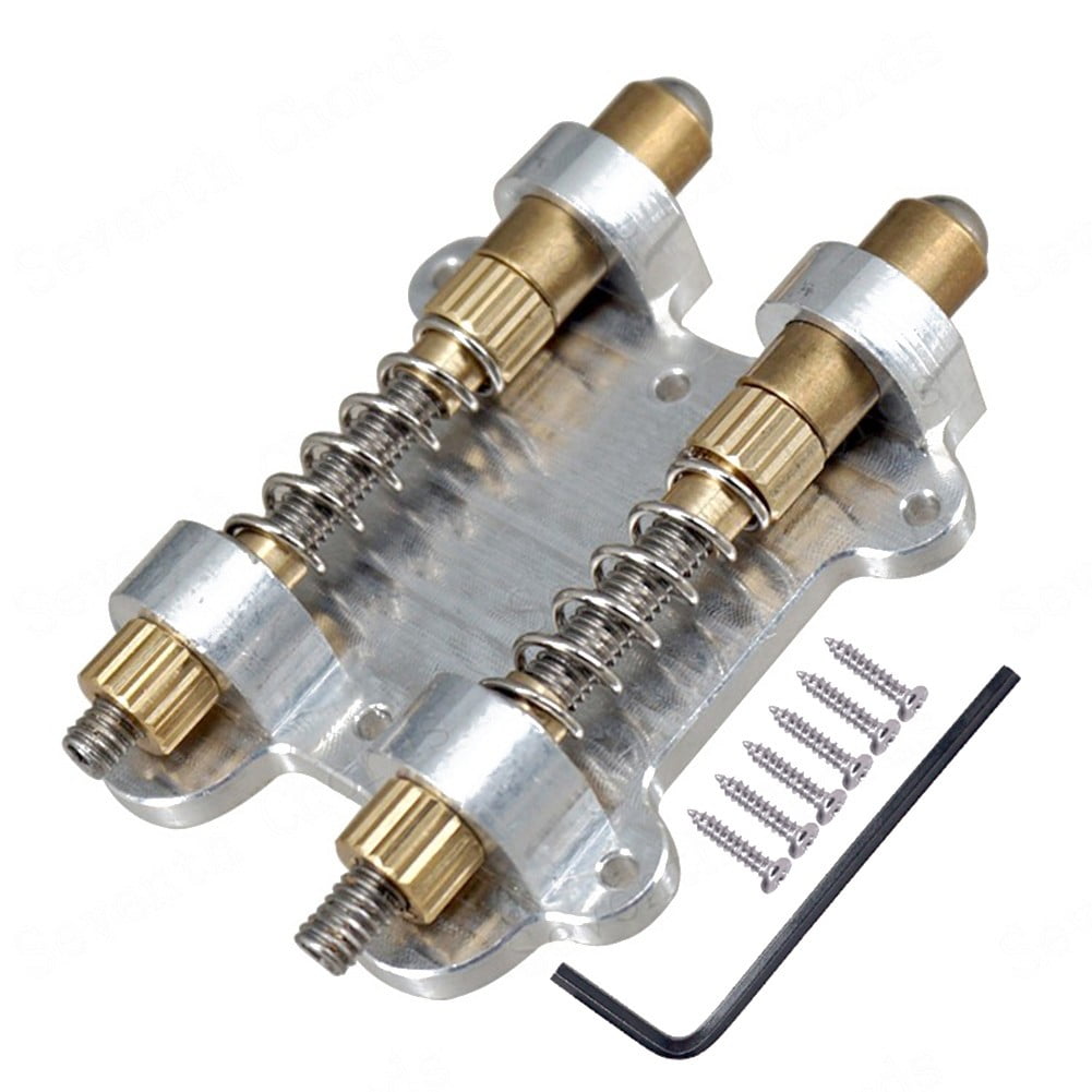 Guitar Brass Double Tremolo Bridge Stabilizer Stopper Device Arming ...