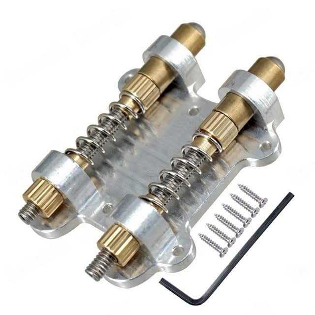 Guitar Brass Double Tremolo Bridge Stabilizer Stopper Device Arming ...