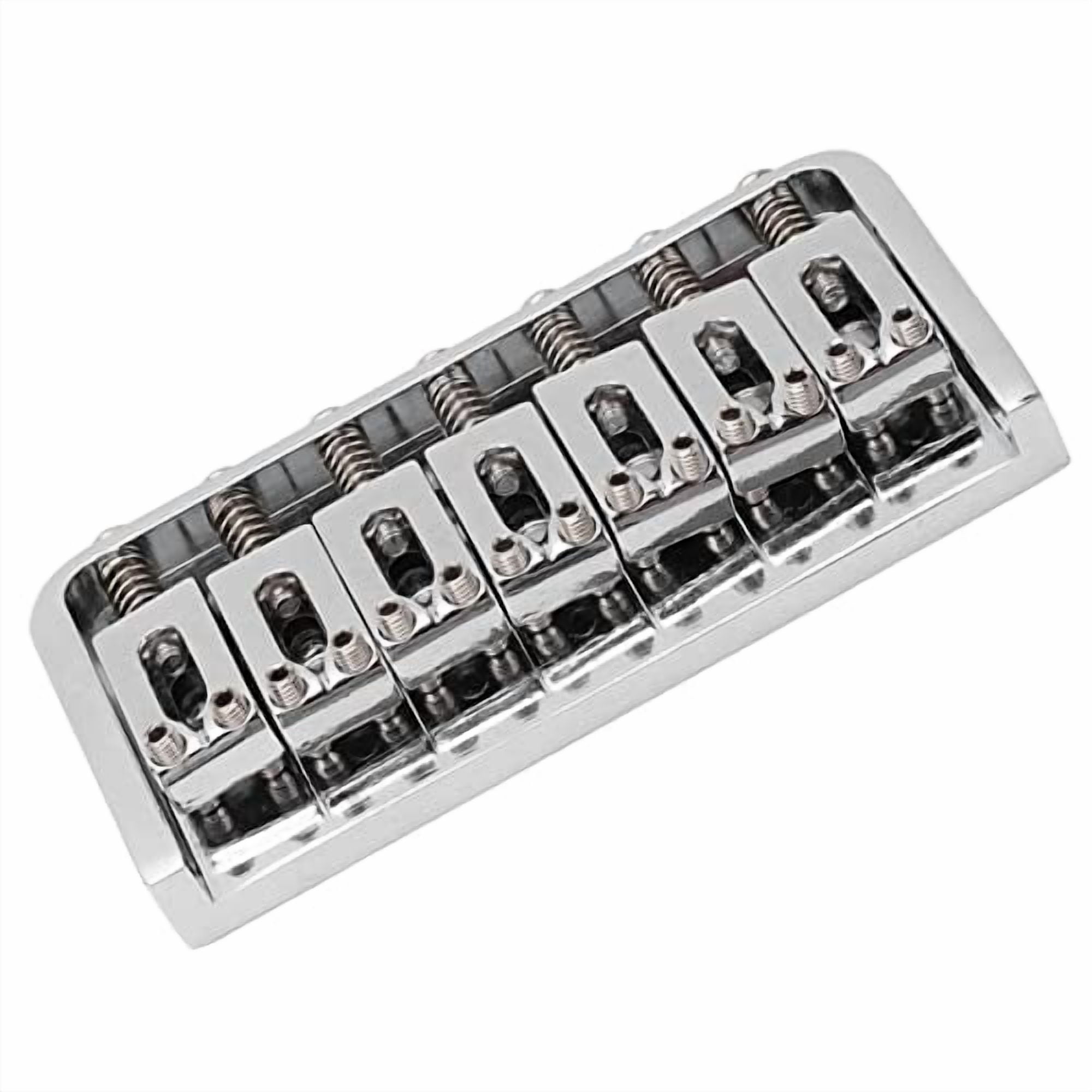 Guitar Bridge, 7 String Guitar Fixed Bridge, Metal Tailpiece ...