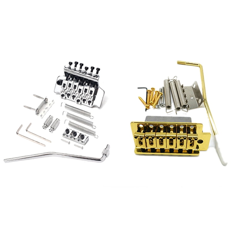 Guitar Bridge Double Rocking Bridge Tremolo System Pull String Tremolo ...