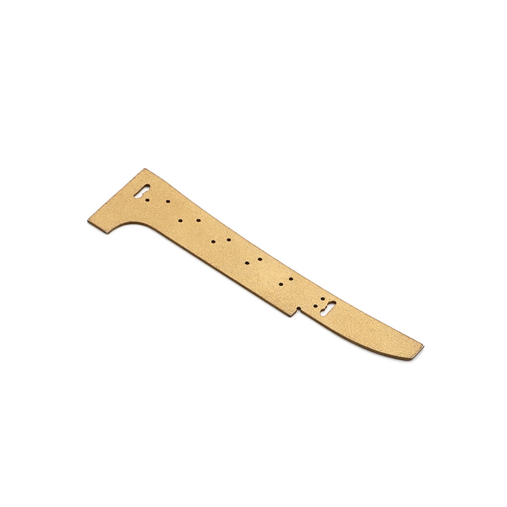 Guitar Bridge Measuring Ruler Bridge Shape Measurement Ruler Luthier ...