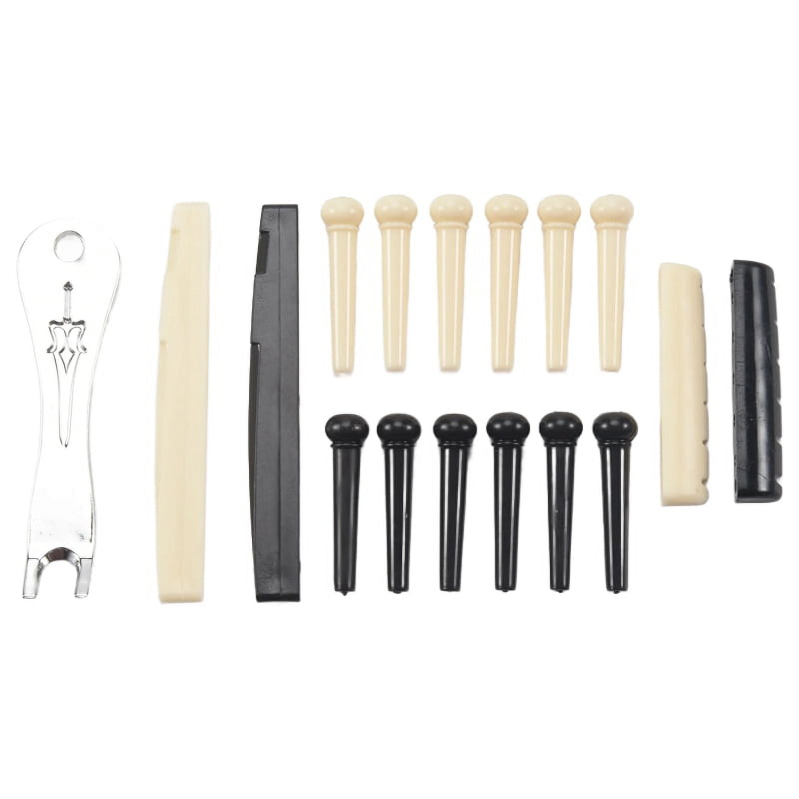 Guitar Bridge Pins Puller Pulling Remover Extractor Tool with 2 Pack ...