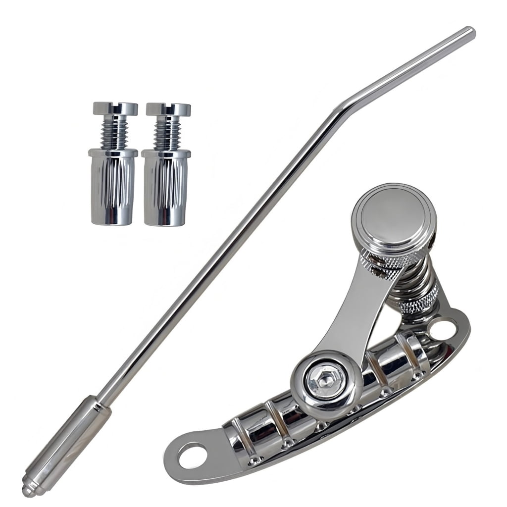 Guitar Bridge Pull Plate Electric Guitar Bridge Stop Rod Tailpiece ...