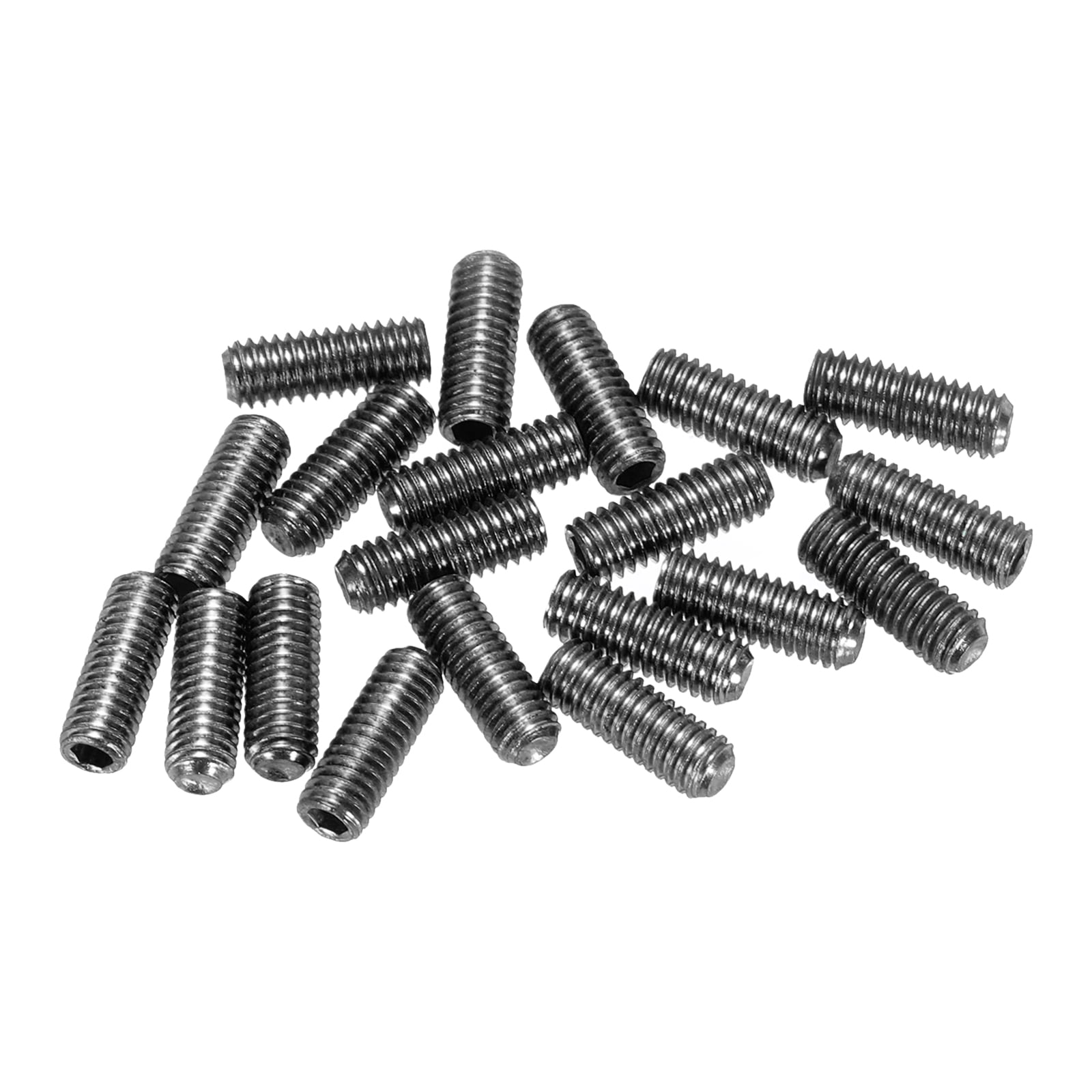 Guitar Bridge Saddle Height Adjustment Screws Metric M3x8 Black for ...