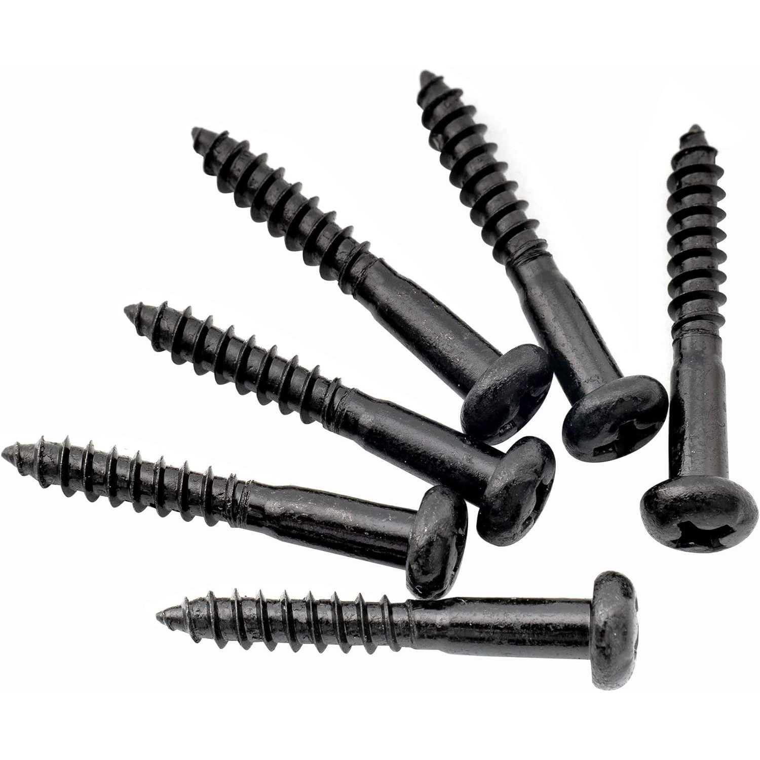 Guitar Bridge Tremolo Mounting Screws Strat Set of 6 Stratocaster ...