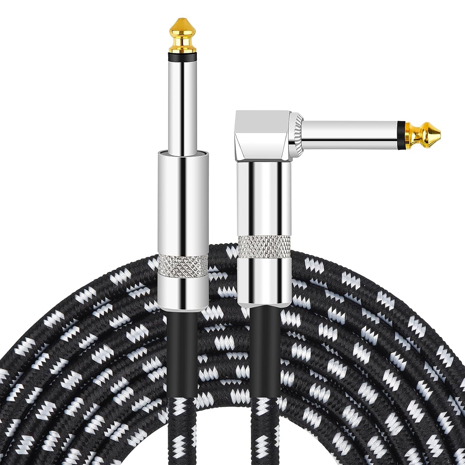 Customer reviews for Guitar Cable 10 ft, Electric Instrument Cable Bass ...