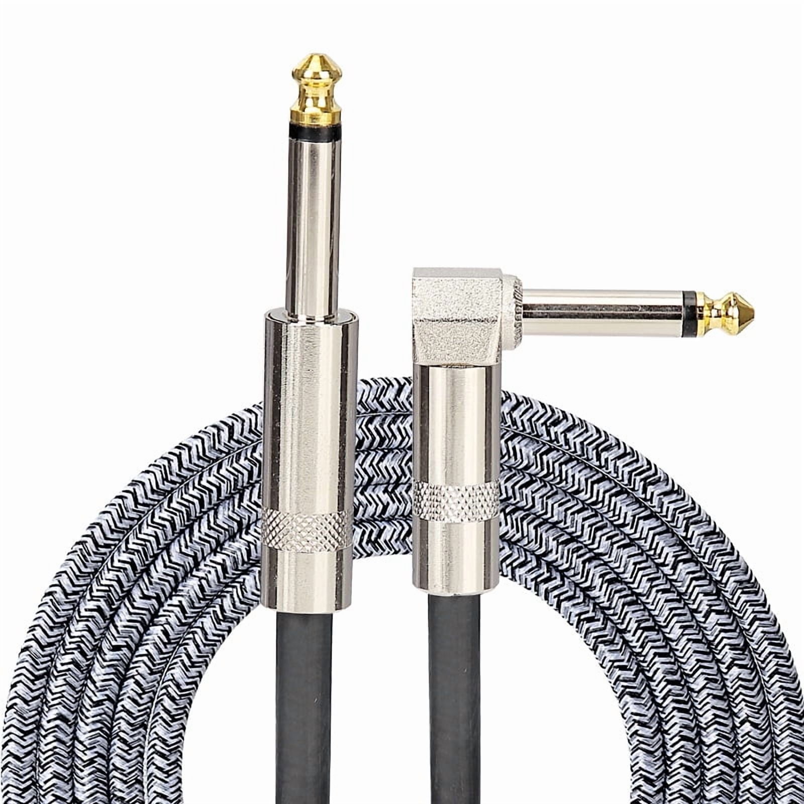 Customer reviews for Guitar Cable 10 ft, Electric Instrument Cable Bass ...