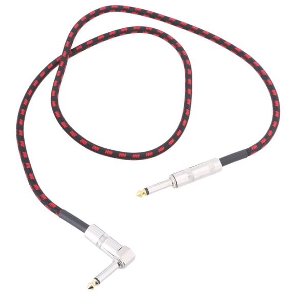 Guitar Cable Amp Cord 6.5mm to 6.5mm TRS Stereo Amp Cable for Studio ...