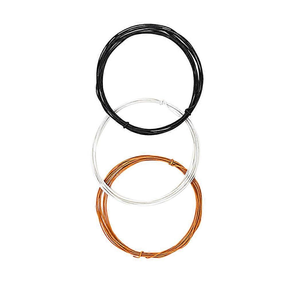 Guitar Cable Short Pushback Wires Wax Wire Electric Guitar Pickup Wire ...