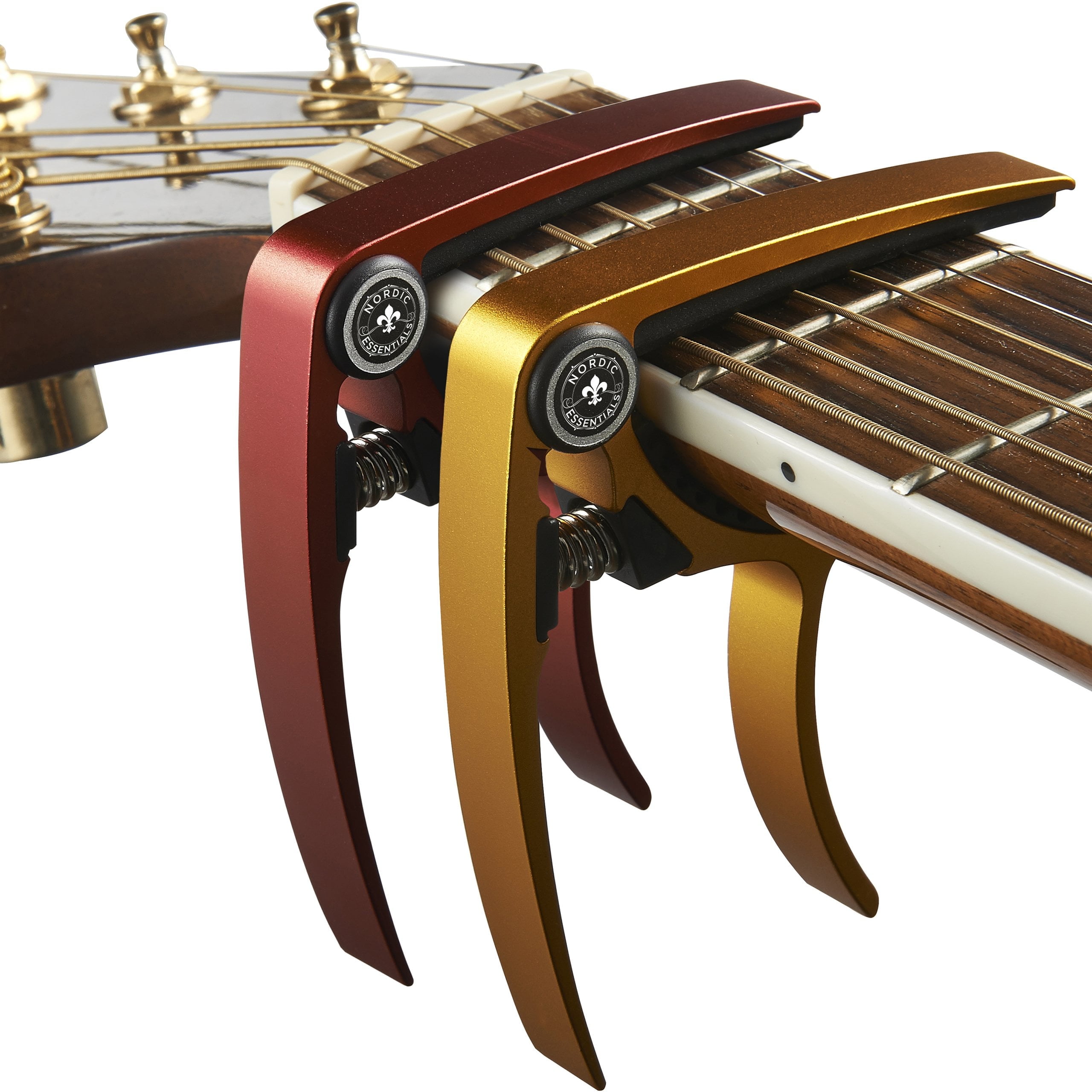 Guitar Capo (2 Pack) for Acoustic Guitars, Ukulele, Banjo, Mandolin ...