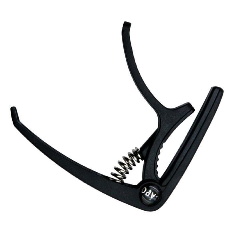 Guitar Capo Clip Portable Guitar Tunings Clamp Metal Quick Change Clamp ...