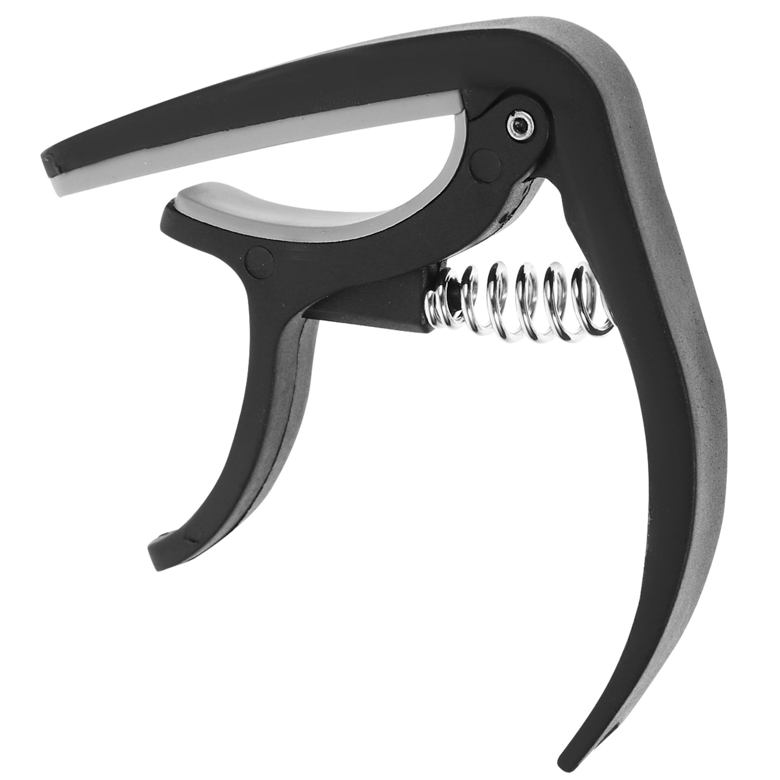 Guitar Capo for Acoustic Folk Guitars Portable and Easy to Use Black ...