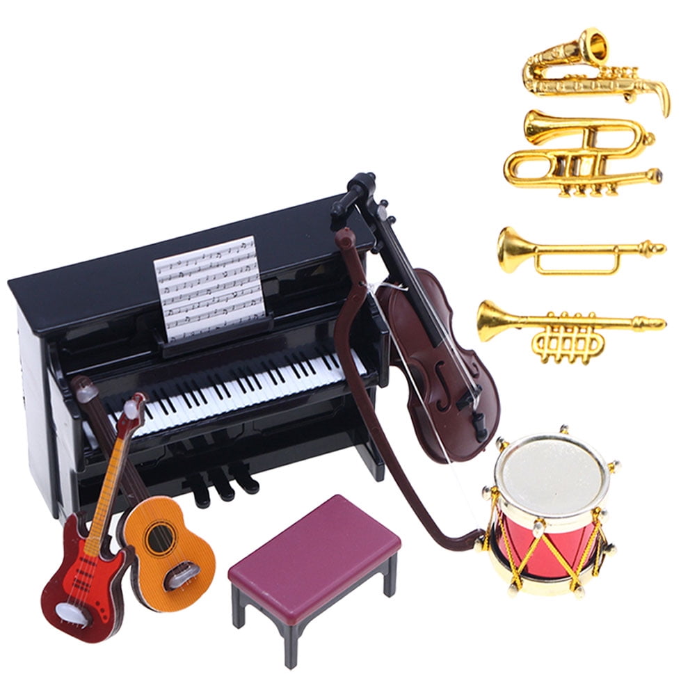 Guitar Capo Models Miniature Model Delicate Miniature Instrument ...