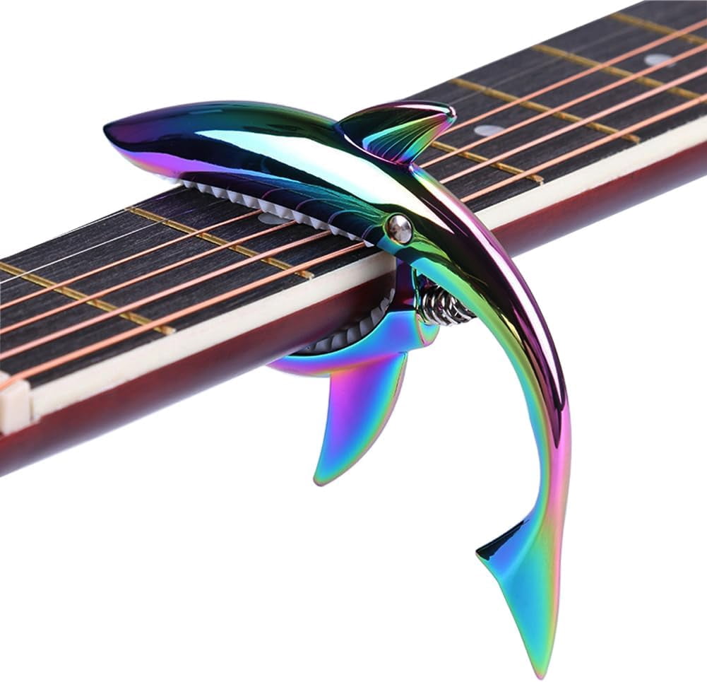 Guitar Capo Pretty Cool Capo for Acoustic Classical Guitar Ukulele Zinc ...