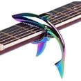 Guitar Capo Pretty Cool Capo for Acoustic Classical Guitar Ukulele Zinc ...