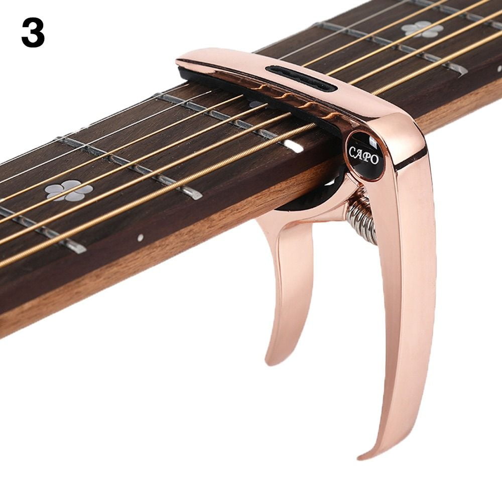 Guitar Capo for Acoustic Classic Electric Guitar Tone Adjust Metal ...