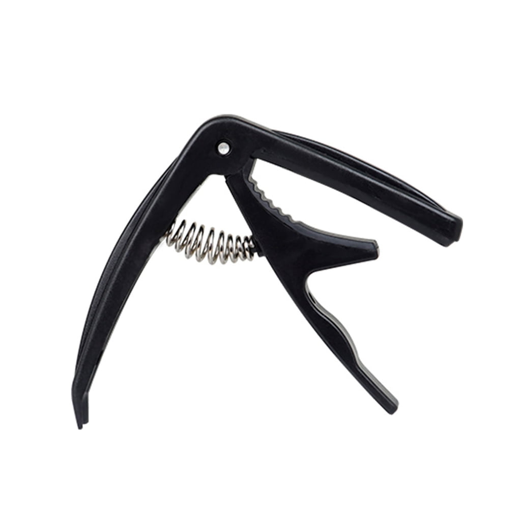 Guitar Capo for Acoustic Classical Electric Guitar Plastic Capo Clamp ...