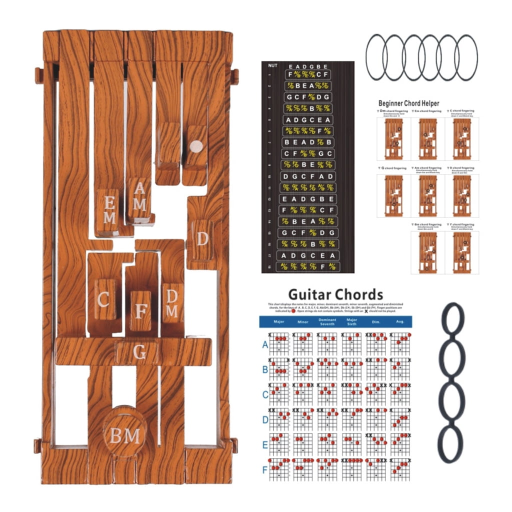 Guitar Chord Assistant Quick Change Tool Guitar Accessory Guitar ...