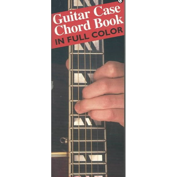 Guitar Chord Books in Color: Guitar Case Chord Book in Full Color ...