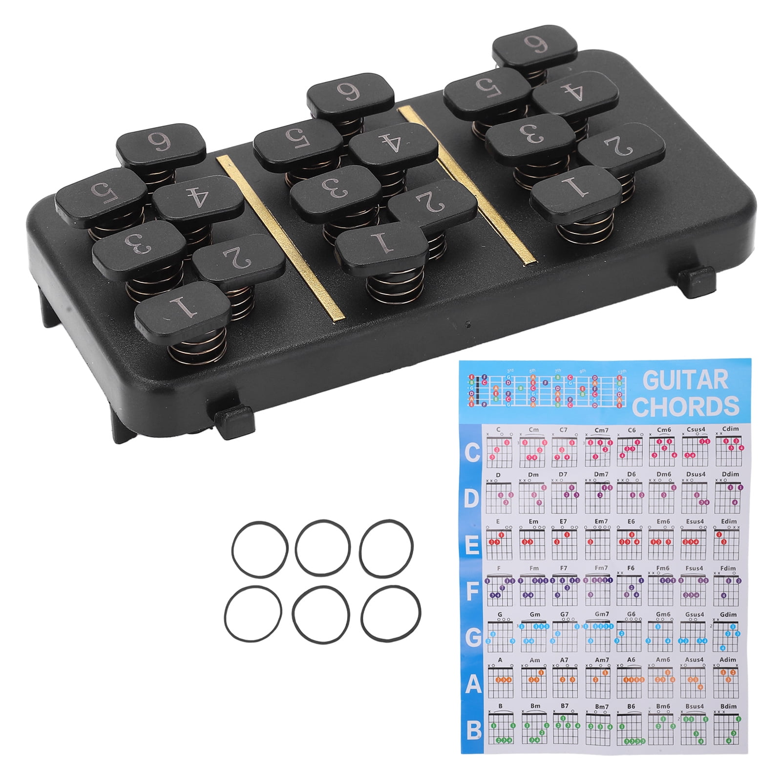 Guitar Chord Changer, Guitar Learning System C D E G A Key Clear Tone ...