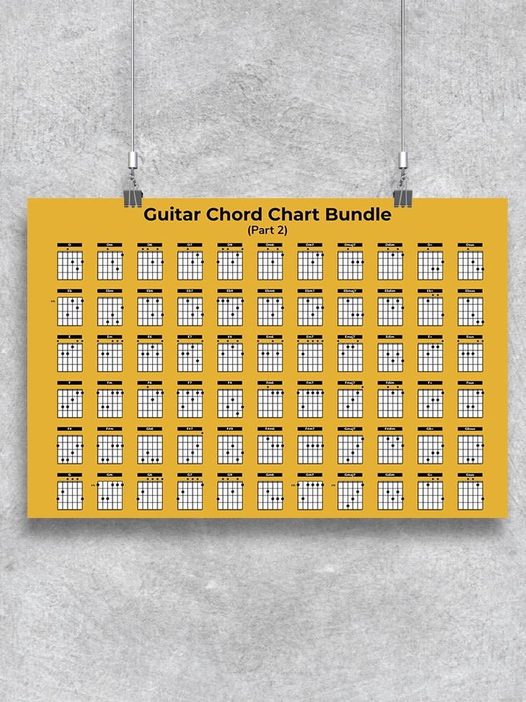 Advanced Guitar Chords Chart