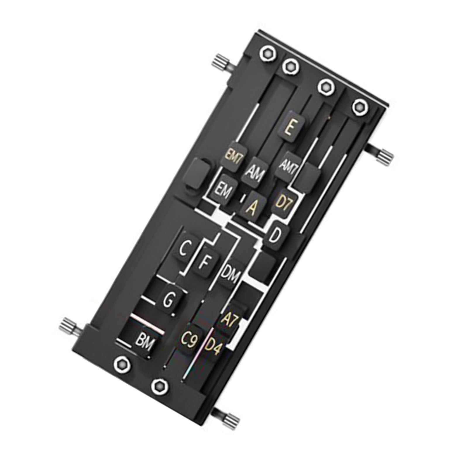 Guitar Chord Converter Set Chord Practice Tool Guitar Chord Learning ...