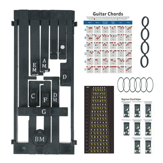 Guitar Chord Assistant Quick Changing Tool Guitar Accessory Guitar ...